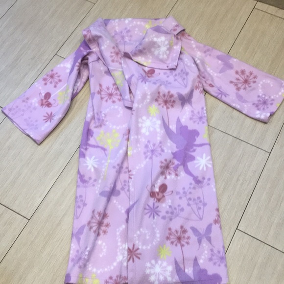 Disney | Bedding | Disney Tinkerbell Snuggie Robe Like Blanket | Poshmark